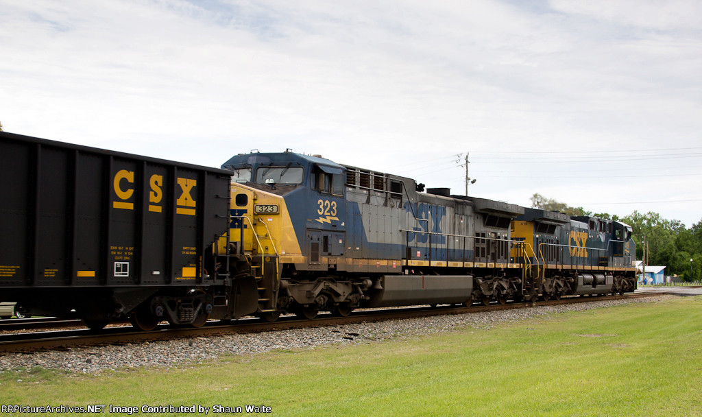 CSX 323